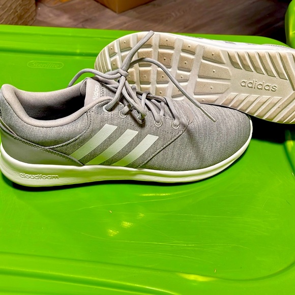 adidas | Shoes | Adidas Cloud Foam Mens Size 1 | Poshmark